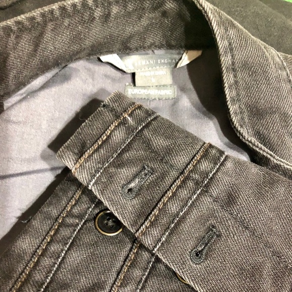 Armani Exchange | Jackets & Coats | Armani Exchange Denim Jacket | Poshmark